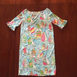 Lilly Pulitzer | Dresses | Lilly Pulitzer You Gotta Regatta Somerset ...